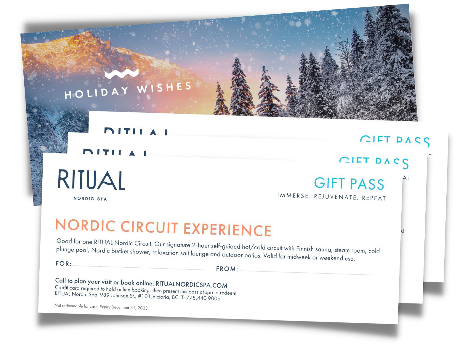 RITUAL Holiday Gift Guide | Ritual Nordic Spa